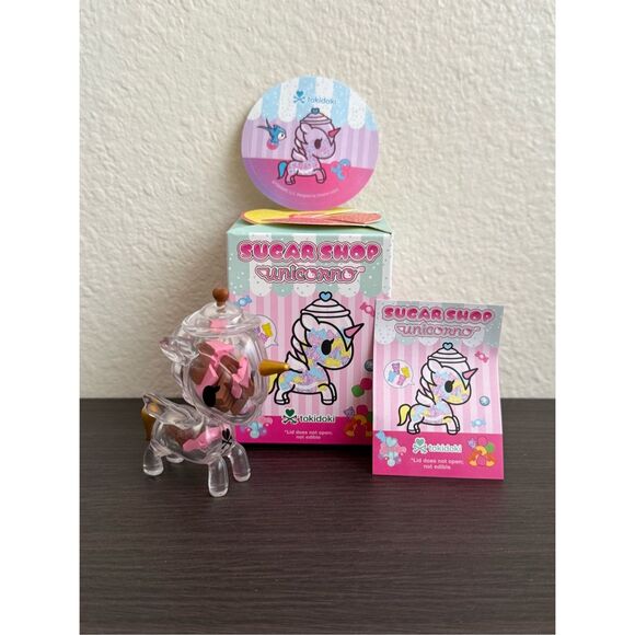 tokidoki | Accessories | Tokidoki Unicorno Sugar Shop Blind Box Figure ...